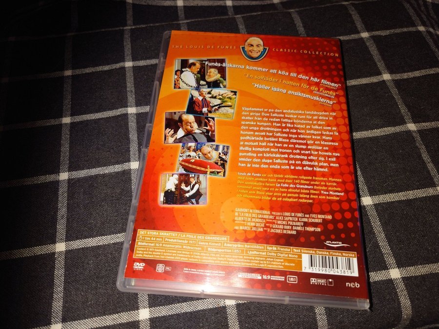 Det stora skrattet (Louis de Funes) | Köp på Tradera (711033474)