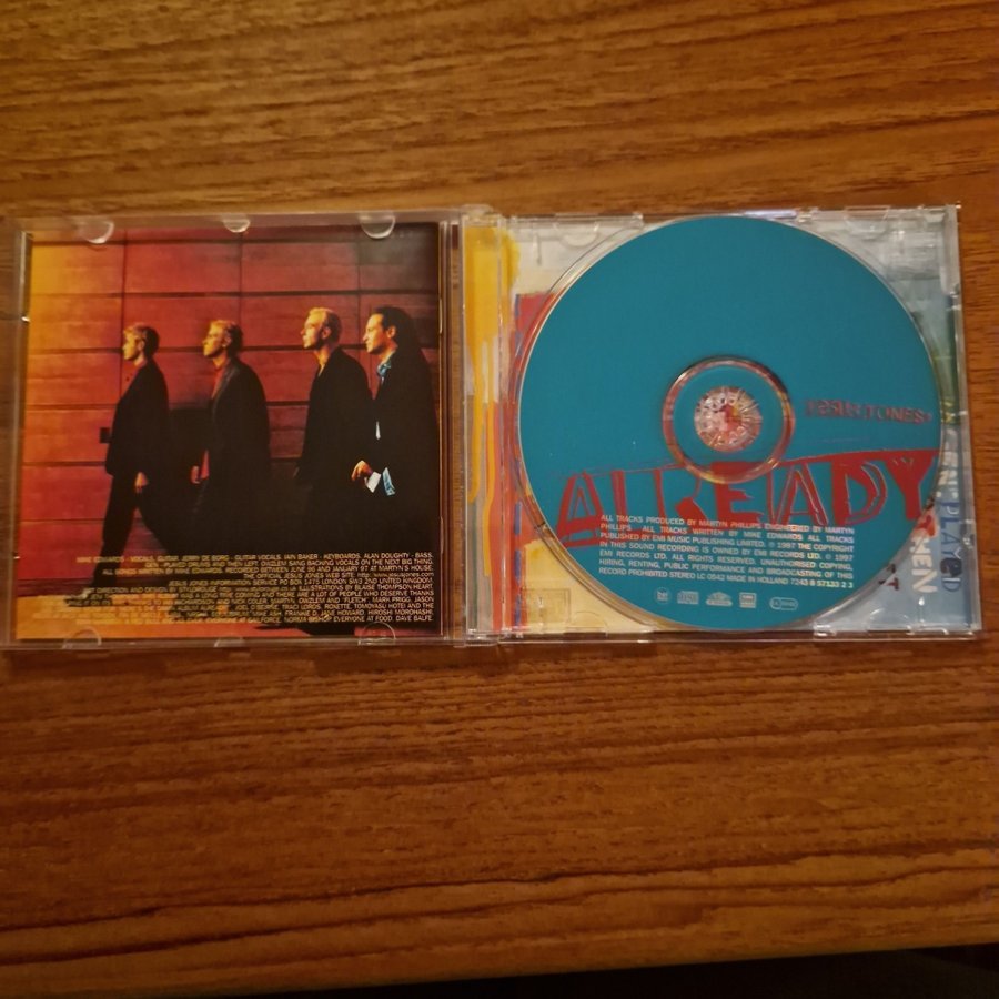 Jesus Jones - Already CD | Köp på Tradera (711888718)