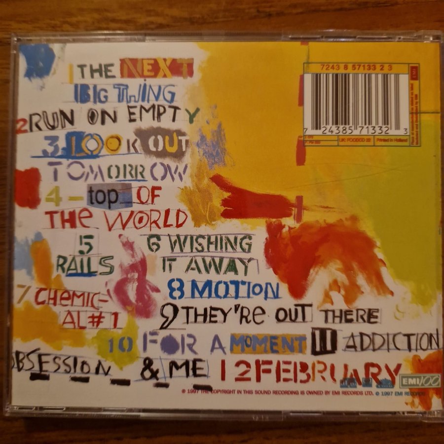 Jesus Jones - Already CD | Köp på Tradera (711888718)