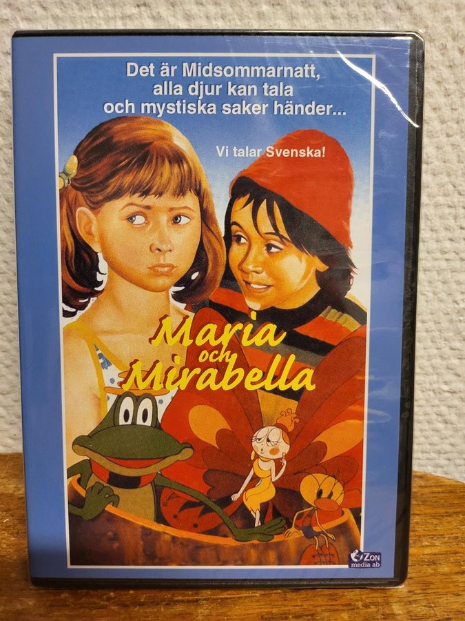 Maria och Mirabella, inplastad | Köp från AIAbySweden på Tradera ...