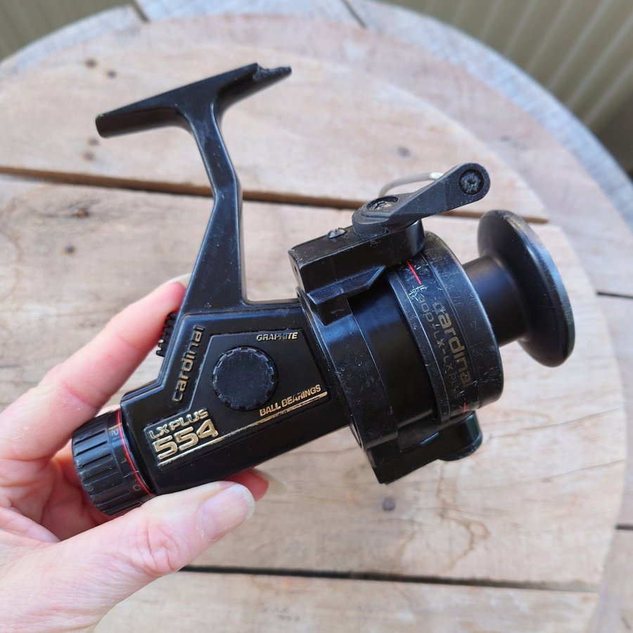 Fiskerulle - Abu Garcia Cardinal LX PLUS 554 | Köp på Tradera (591290270)