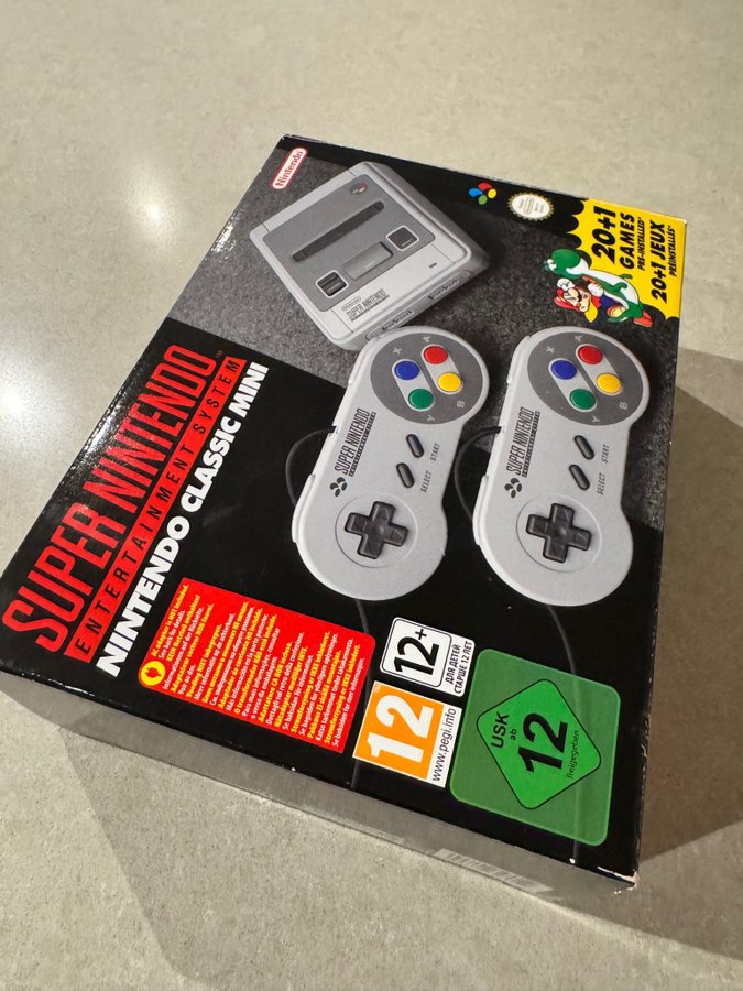Nintendo Classic Mini Super Nintendo | Köp på Tradera (711099609)