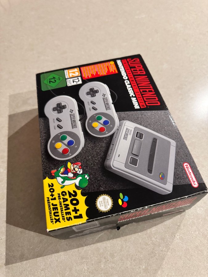 Nintendo Classic Mini Super Nintendo | Köp på Tradera (711099609)