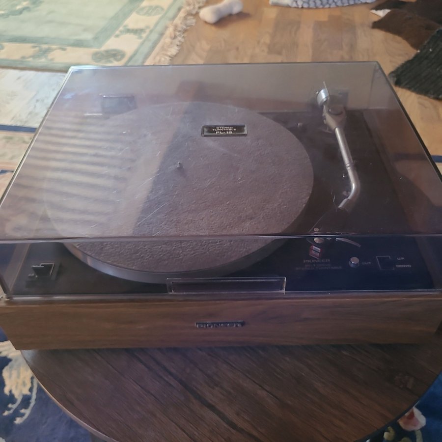 Pioneer PL-15 Skivspelare | Köp på Tradera (711160579)