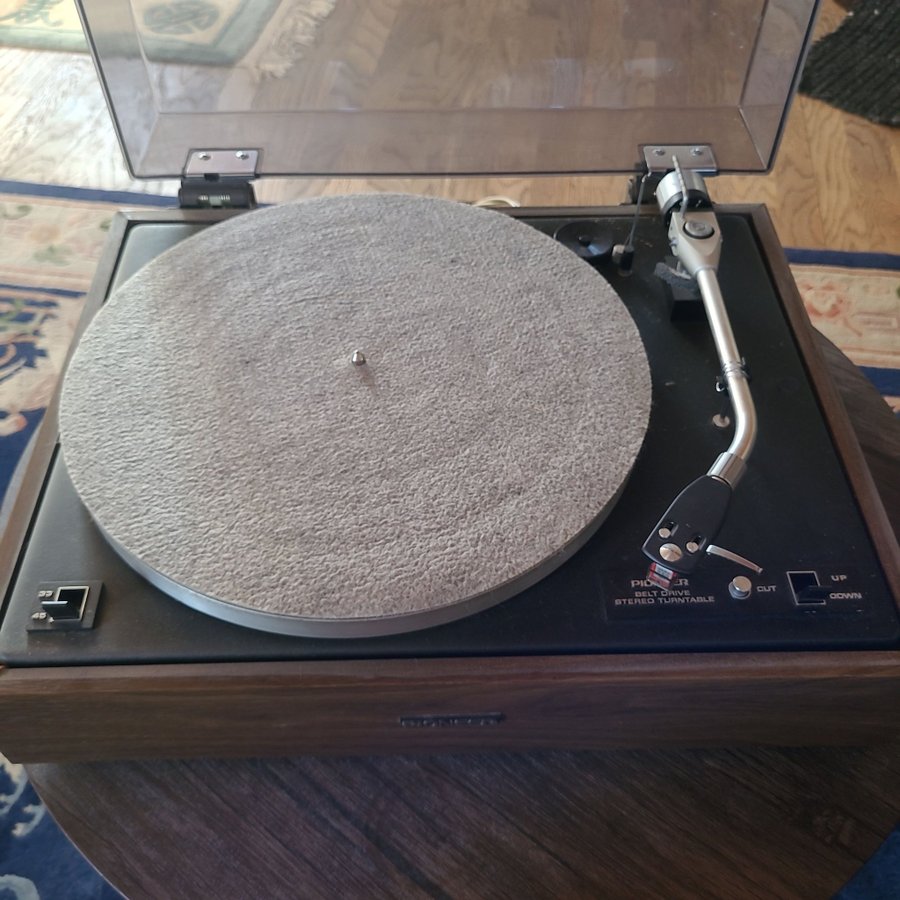 Pioneer PL-15 Skivspelare | Köp på Tradera (711160579)