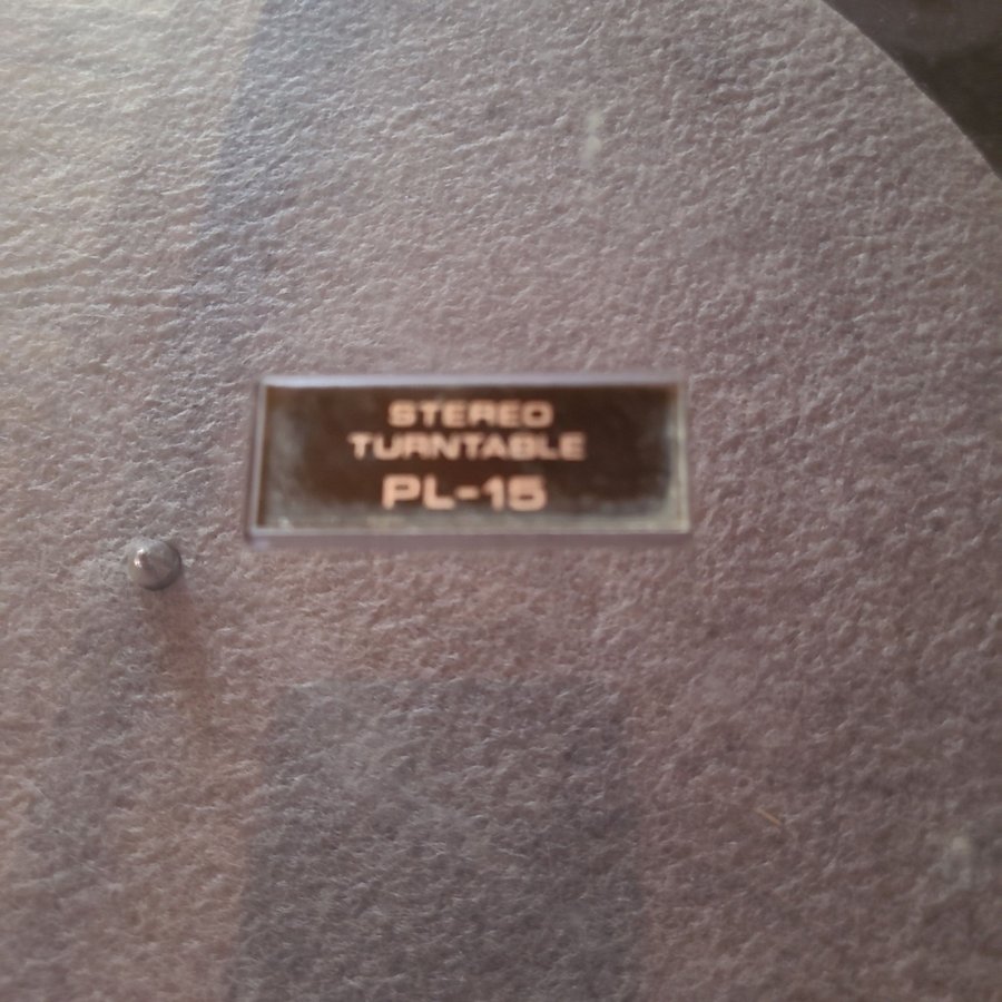 Pioneer PL-15 Skivspelare | Köp på Tradera (711160579)
