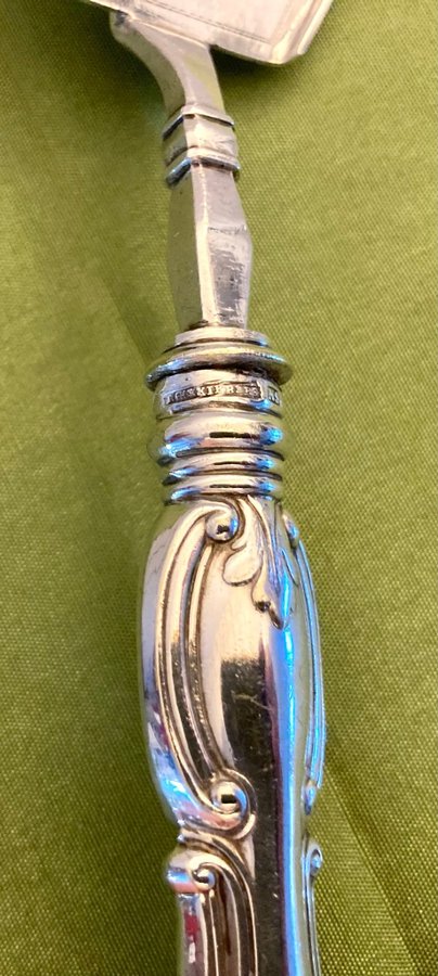 Vintage vacker tårtspade modell Olga. Servering.. | Köp på Tradera ...