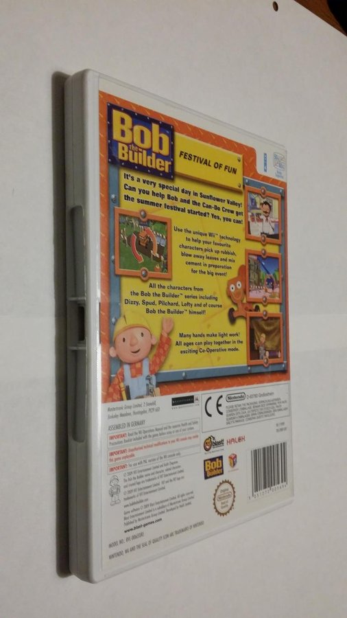 Wii: Bob the Builder - Festival of Fun | Köp på Tradera (514323303)