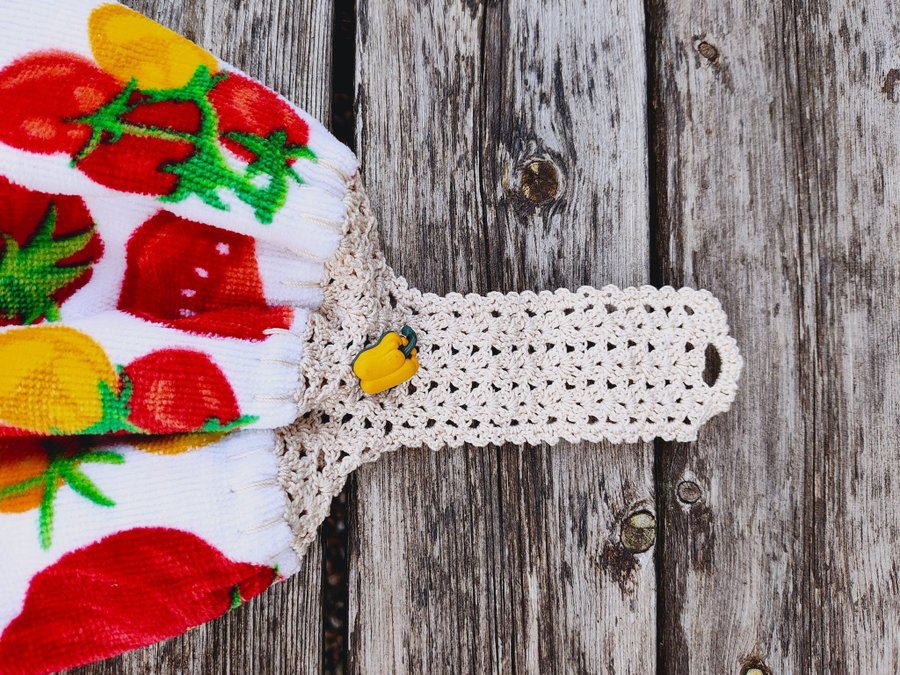 FIN! PERFEKT GÅVA INREDNING KÖKSHANDDUK OCH DIS.. | Köp på Tradera ...