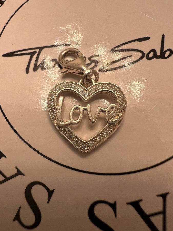 Thomas sabo, berlock, bowlingsko | Köp på Tradera (708643925)