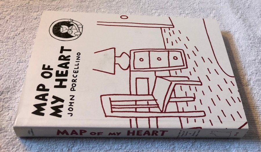 Map of My Heart SC John Porcellino Drawn & Quar.. | Köp på Tradera ...