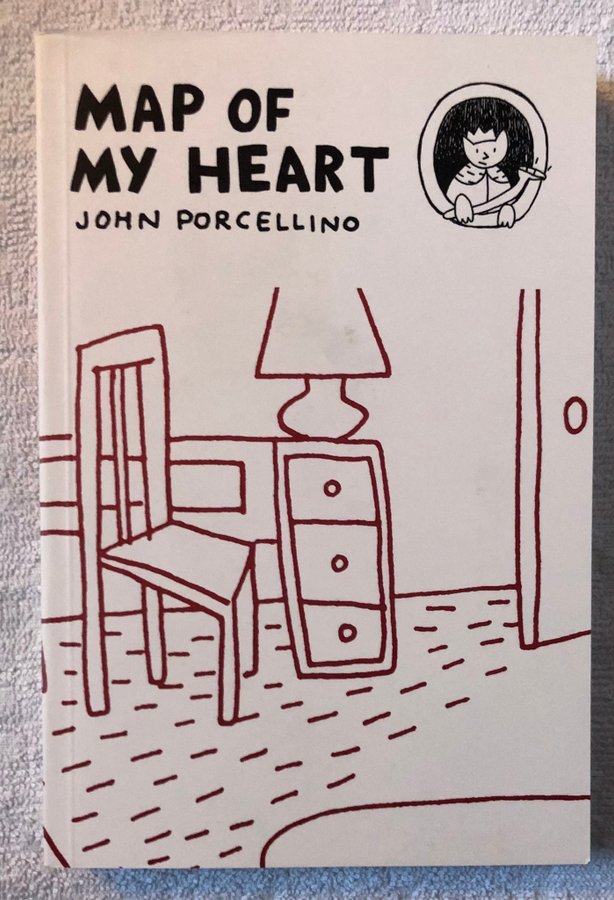 Map of My Heart SC John Porcellino Drawn & Quar.. | Köp på Tradera ...