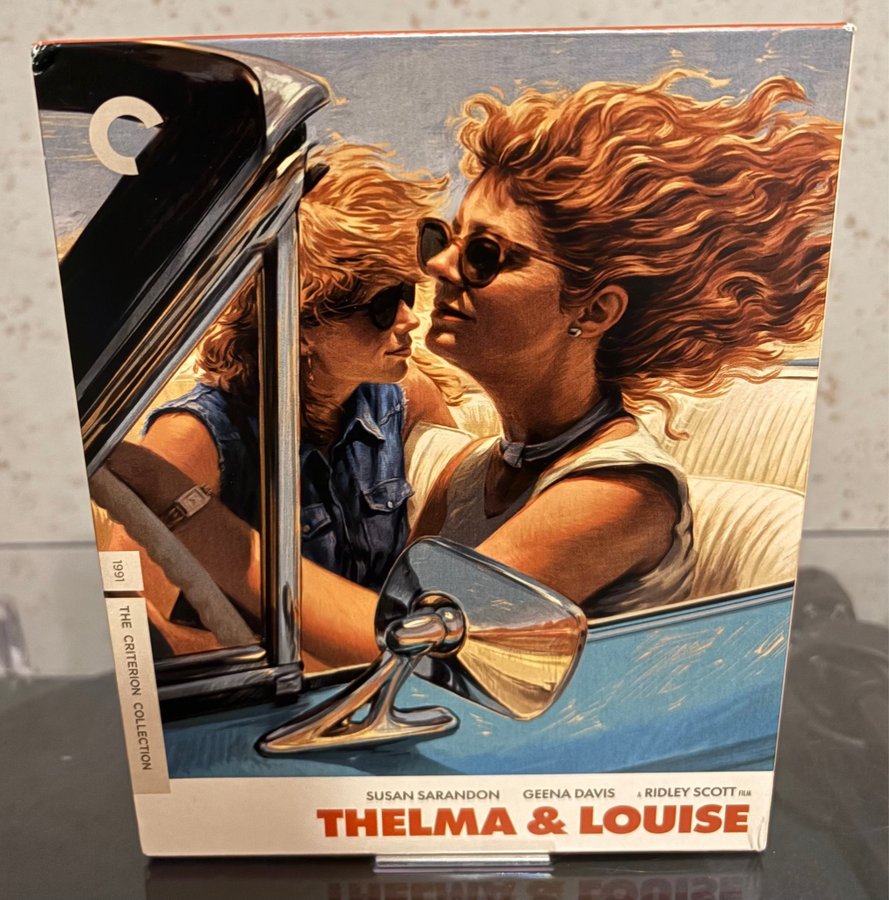 Thelma & Louise - Criterion Collection - 4K UHD.. | Köp på Tradera ...
