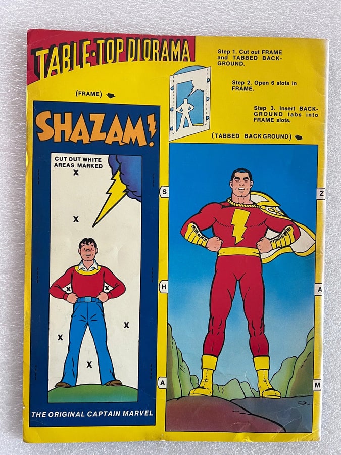 Shazam! The Original Captain Marvel Limited Col.. | Köp på Tradera ...