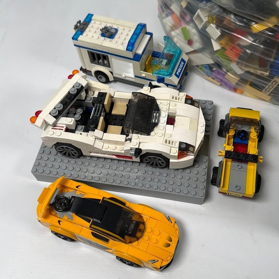 Lego blandade bitar, plattor och .. | Köp från Artikel2 på Tradera ...