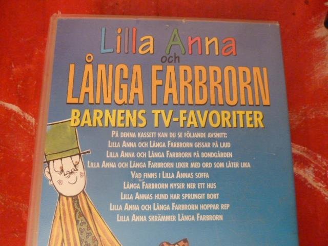 LILLA ANNA OCH LÅNGA FARBRORN.. | Köp från keepeer14488 på Tradera ...