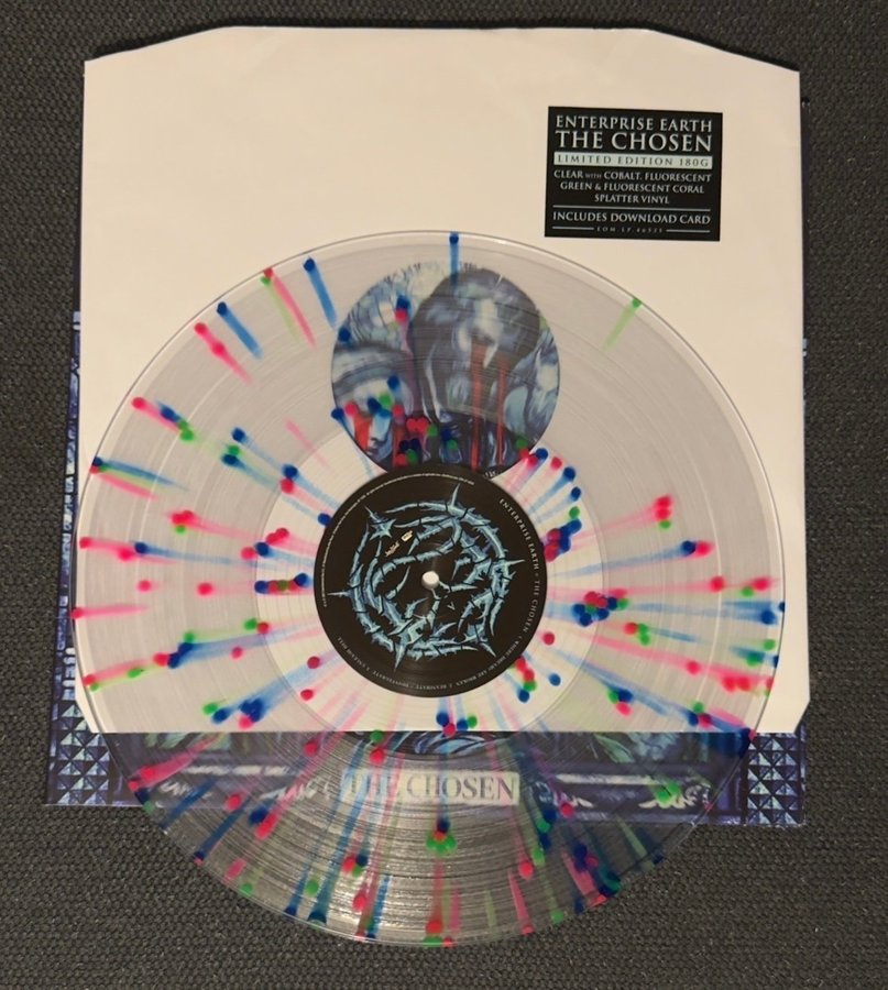 Enterprise Earth - The Chosen - Limited Edition.. | Köp på Tradera ...