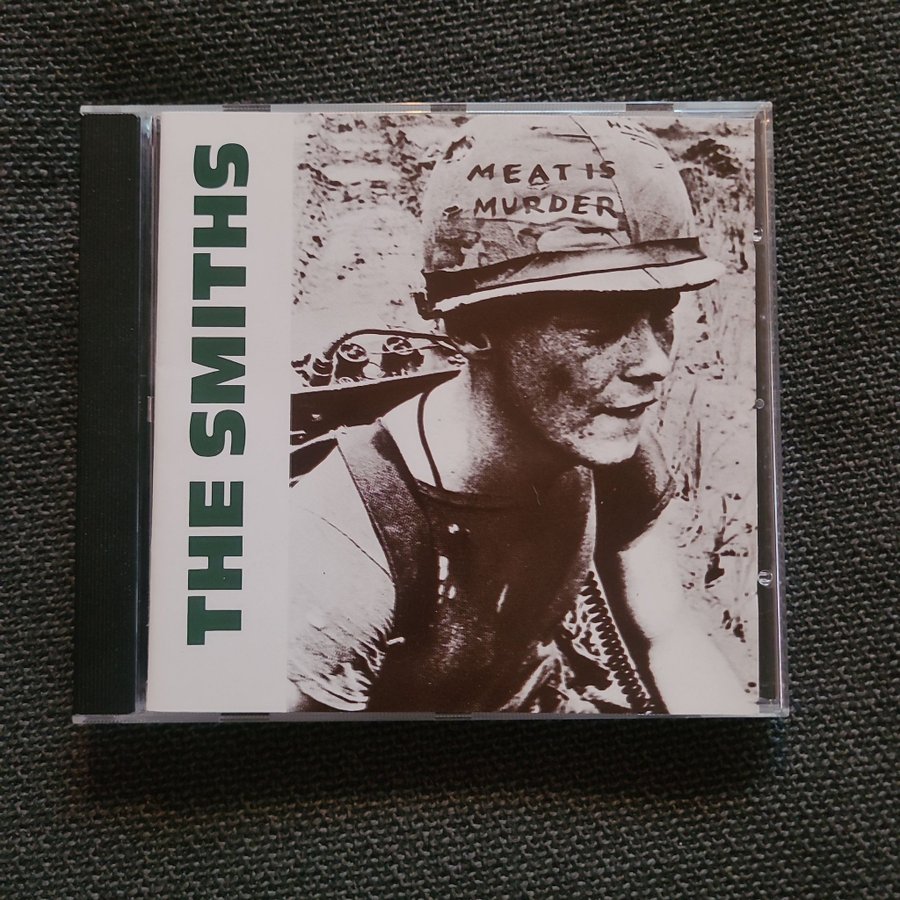 Se produkter som liknar The Smiths - Meat Is Murder CD på Tradera ...