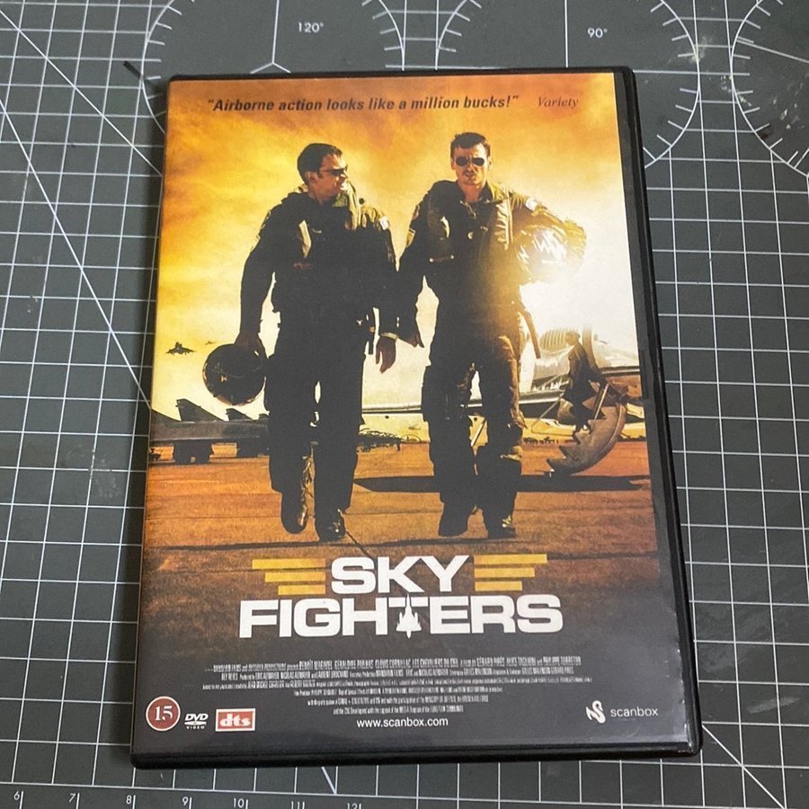 Sky Fighters DVD | Köp på Tradera (708488265)