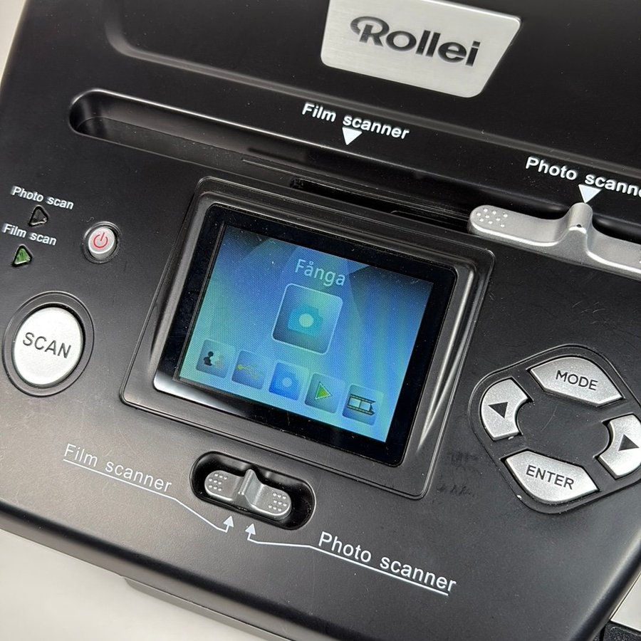 Rollei PDF-S 240 SE Filmscanner multiskanner fö.. | Köp på Tradera ...
