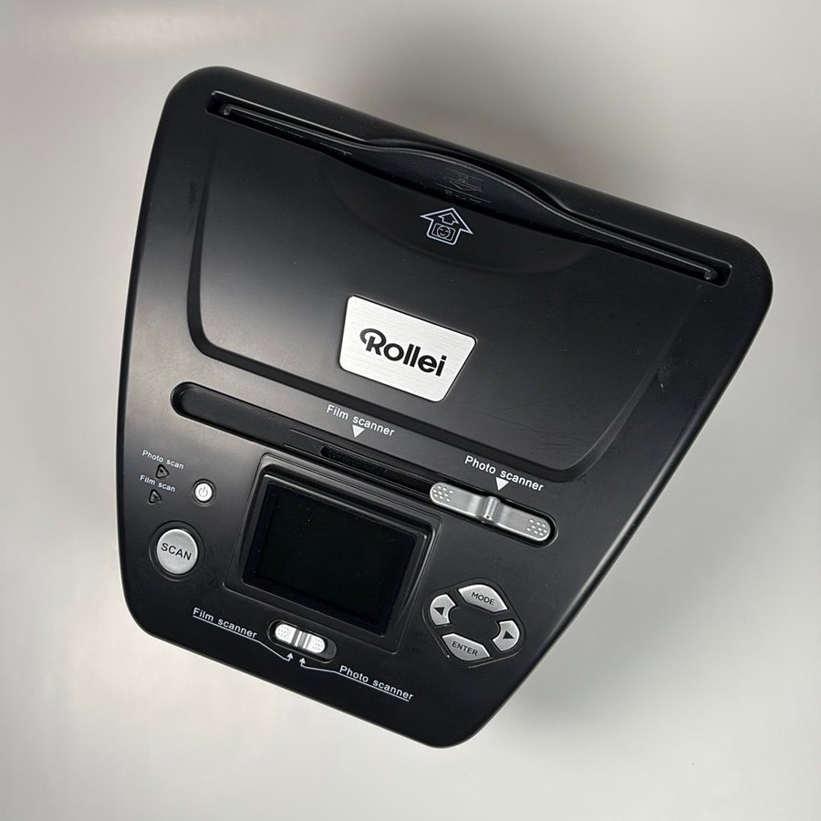 Rollei PDF-S 240 SE Filmscanner multiskanner fö.. | Köp på Tradera ...