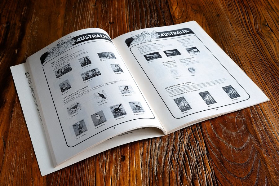 Australian Stamp Album – Seven Seas Stamps | Köp på Tradera (708566039)