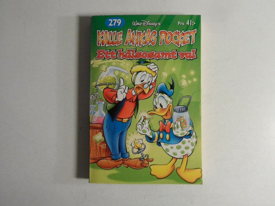 KALLE ANKAS POCKET #279 1:a uppl Toppex VF- | Köp på Tradera (711143499)