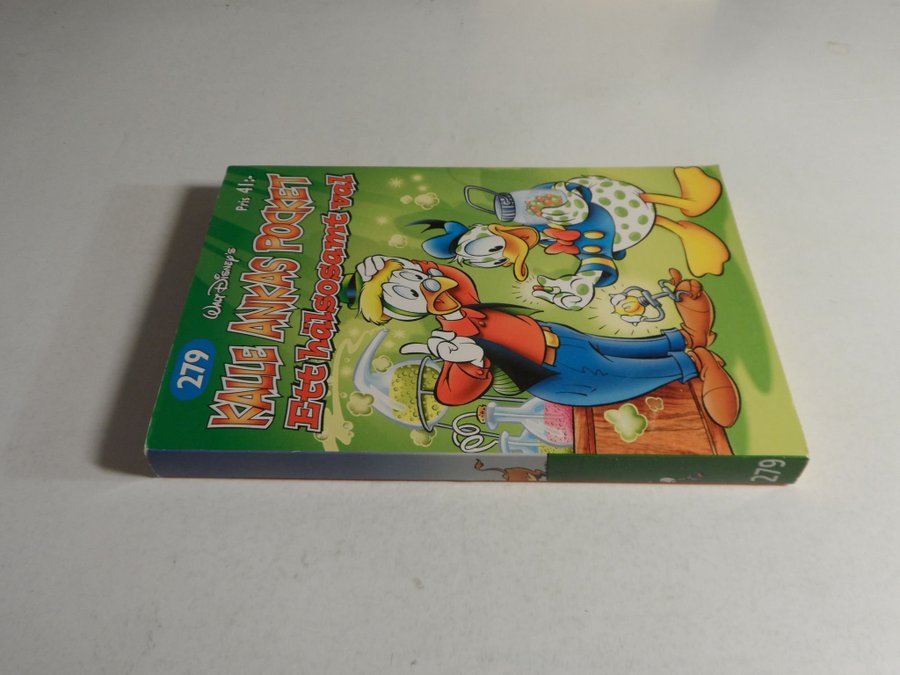 KALLE ANKAS POCKET #279 1:a uppl Toppex VF- | Köp på Tradera (711143499)