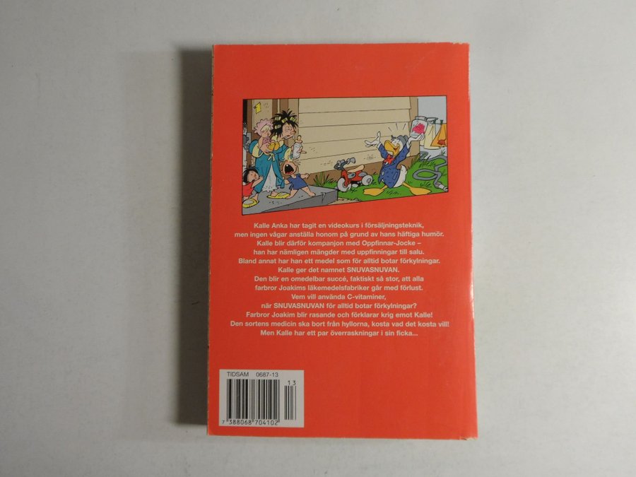 KALLE ANKAS POCKET #279 1:a uppl Toppex VF- | Köp på Tradera (711143499)