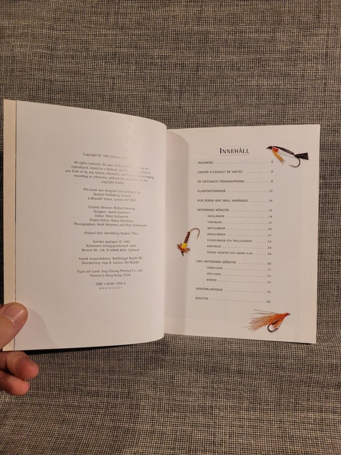 Fiskeflugor - Stephen J. Simpson och George C. .. | Köp på Tradera ...