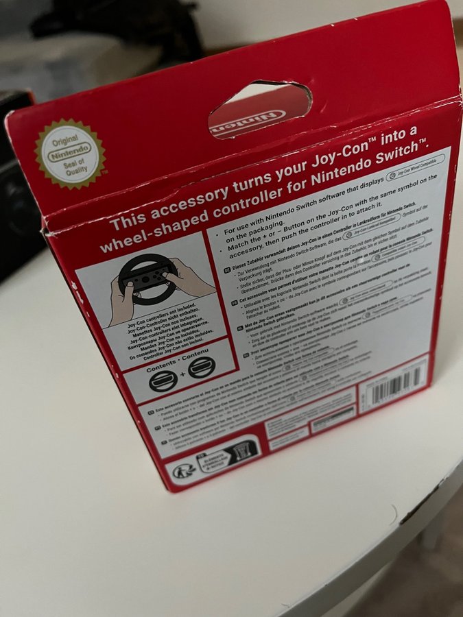 Nintendo Switch Joy-Con Wheel | Köp på Tradera (713938550)