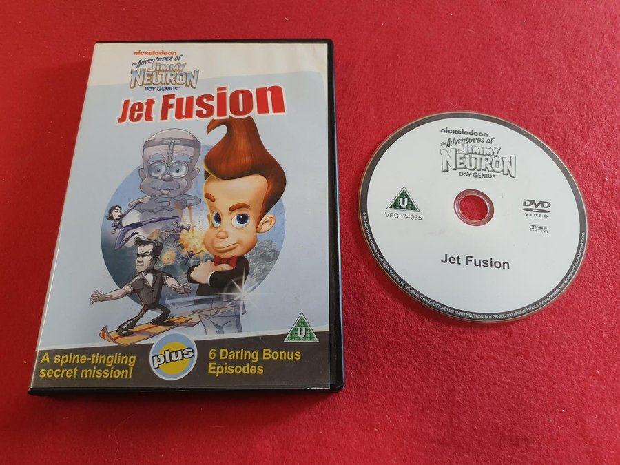 Jimmy Neutron Confusion Fusion Dvd