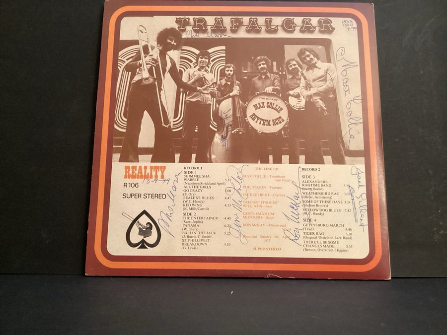 Max Collie Rhythm Aces - Battle of Trafalgar Si.. | Köp på Tradera ...