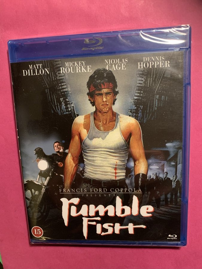 Regi: Francis Ford Coppola - RUMBLE FISH (1983).. | Köp på Tradera ...