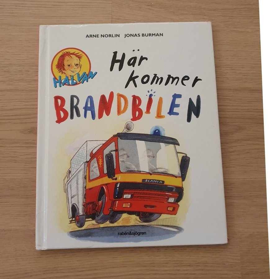 Här kommer brandbilen av Arne Norlin och Jonas .. | Köp på Tradera (706915986)