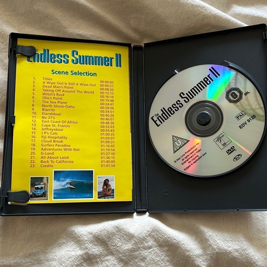The Endless Summer II - DVD RARE | Köp på Tradera (710621393)