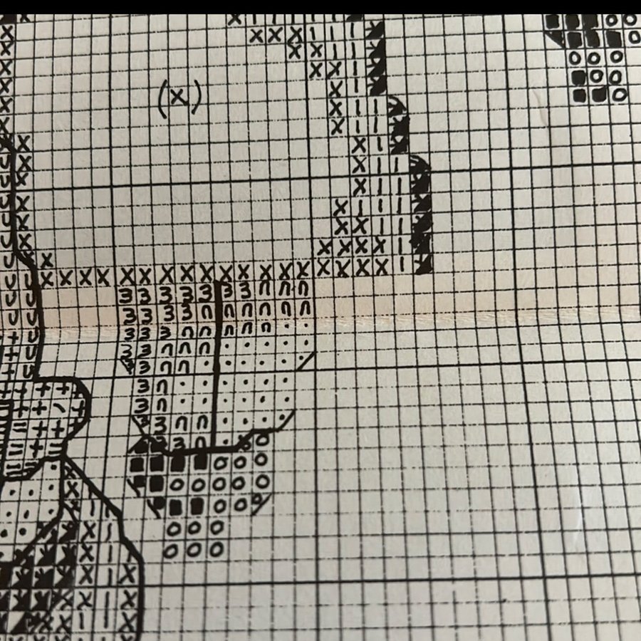 Charmigt runda badande/ shoppande broderimönste.. | Köp på Tradera ...