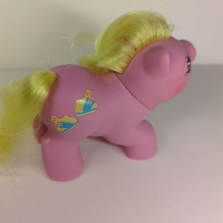 My Little Pony G1 Baby Tappy med flaska och kam | Köp på Tradera ...