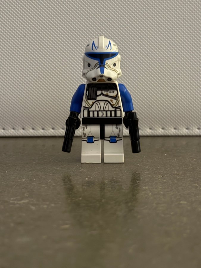 LEGO Star Wars Clone Trooper Captain Rex minifi.. | Köp på Tradera ...