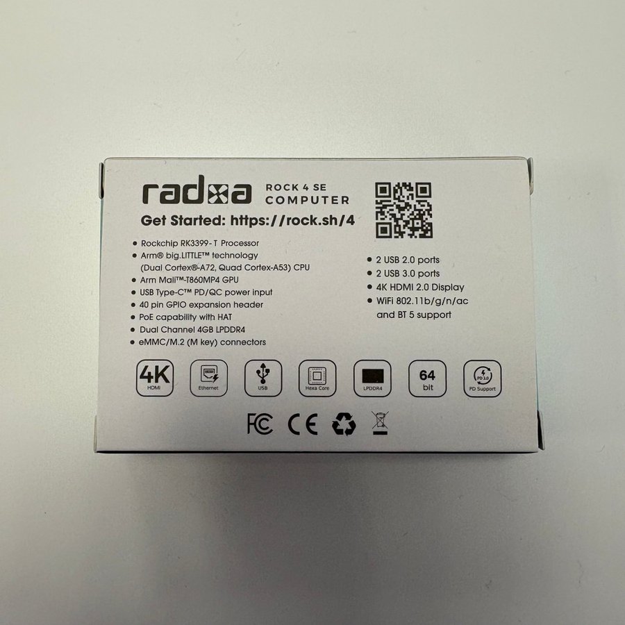 Se produkter som liknar OKdo Radxa Rock Pi 4 SE 4GB -.. på Tradera (670973171)