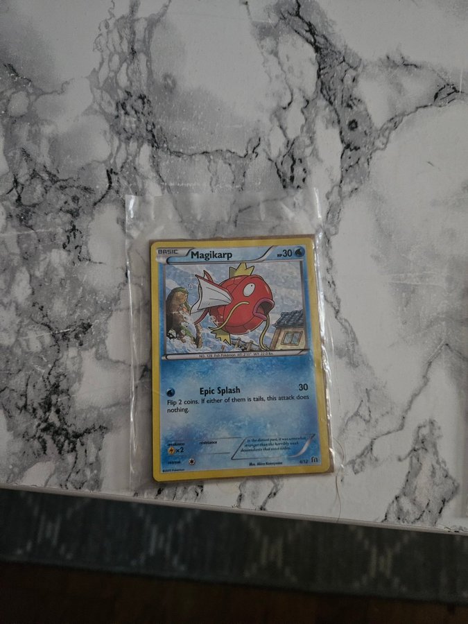 Magikarp Holo Pokémonkort | Köp på Tradera (711173816)