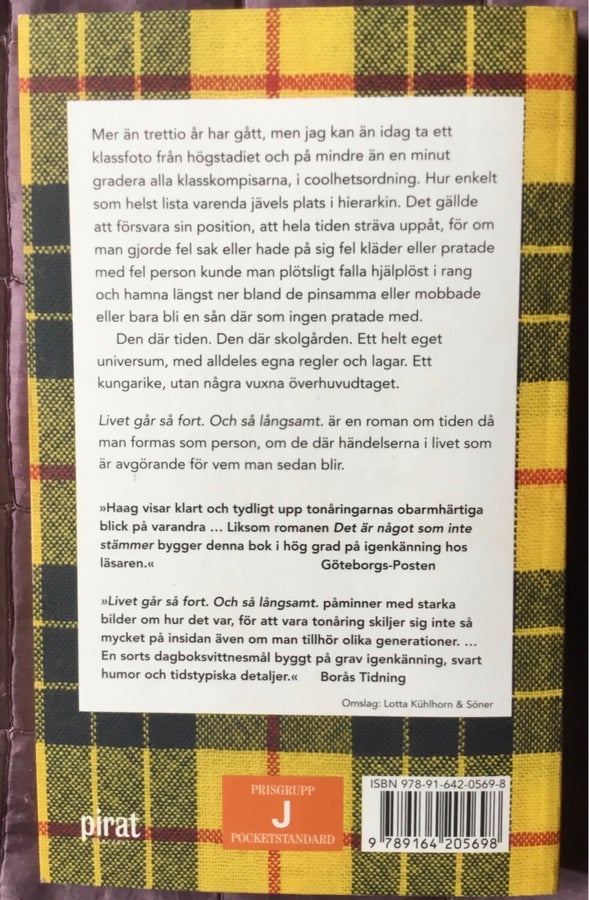 Livet går så fort. Och så långsamt. Martina Haa.. | Köp på Tradera ...