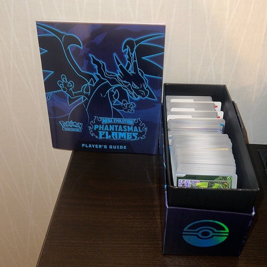BULK/ Phantasmals Flames/ mega evolution/Destin.. | Köp på Tradera ...