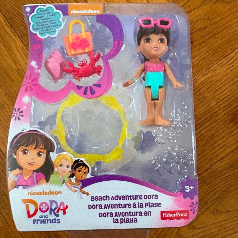 Nya! Dora Utforskaren Dockor - Två Pack | Köp på Tradera (714348433)