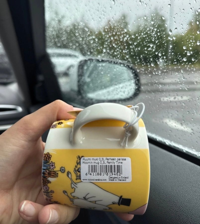 Arabia Mumin Mugg - Family Time | Köp på Tradera (700056215)