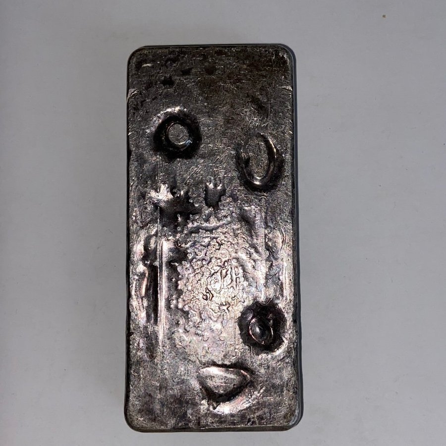 Johnson Matthey 1 Kilo Silver Bar | Köp på Tradera (711961845)