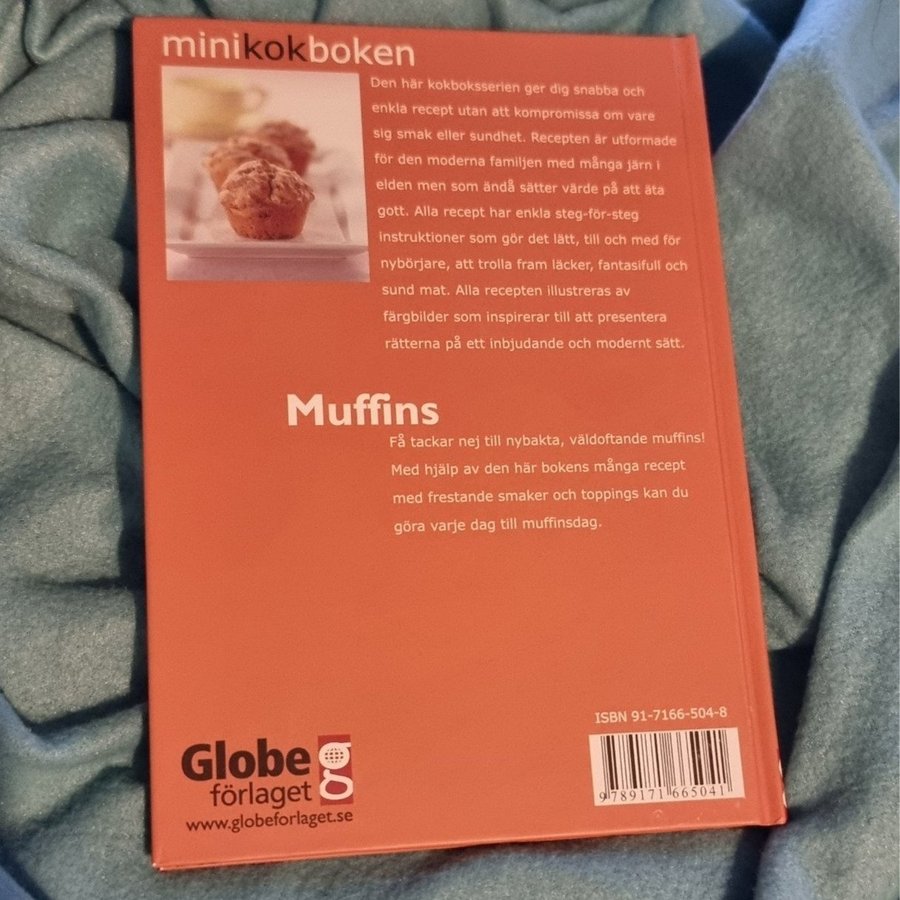 Receptbok för att baka muffins: Minikokboken Mu.. | Köp på Tradera ...