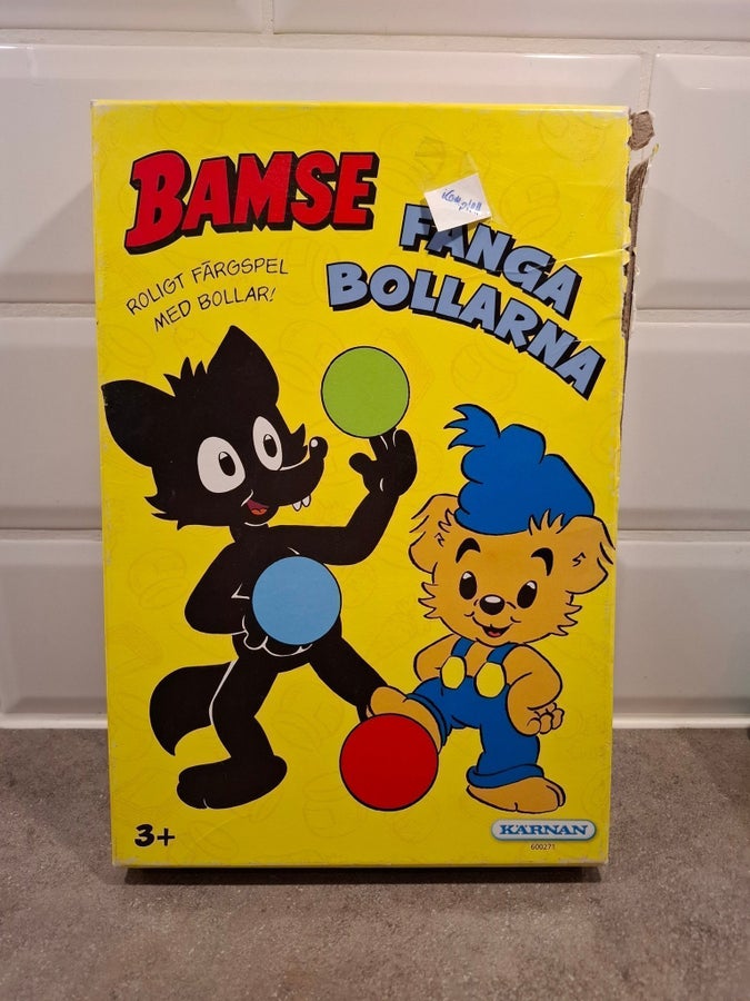 Bamse fånga bollarna spel | Köp på Tradera (736464032)
