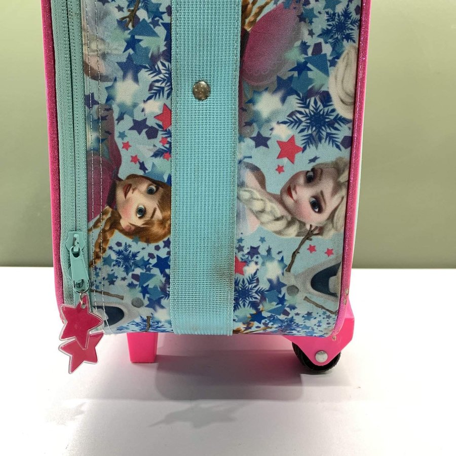 Disney Frozen Resväska Barn Trolley.. | Köp från Footly på Tradera ...