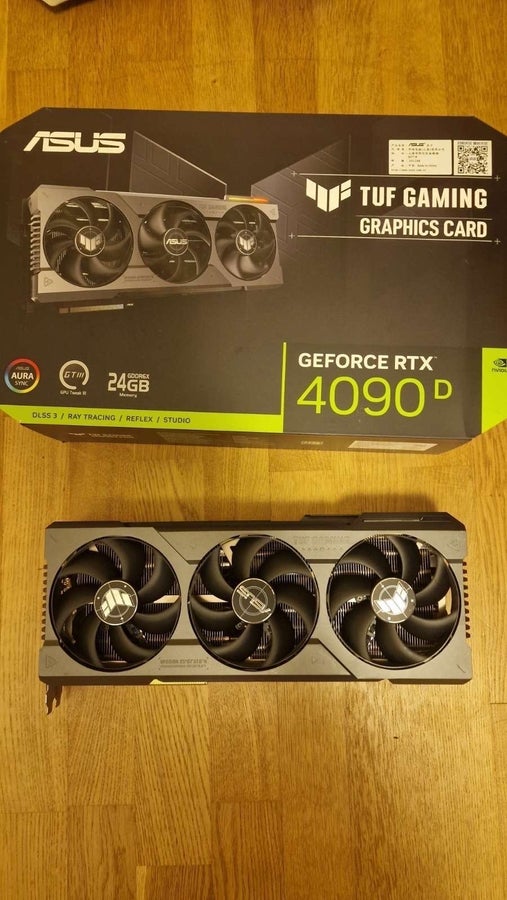 ASUS TUF GeForce RTX 4090 Dragon | Köp på Tradera (736609638)